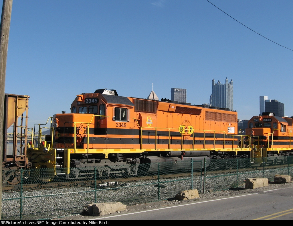 Buffalo and Pittsburgh 3345 SD 40-3